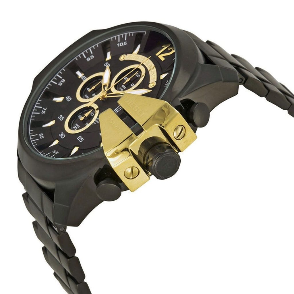 Diesel Watch Mega Chief DZ4338 | Watches Prime