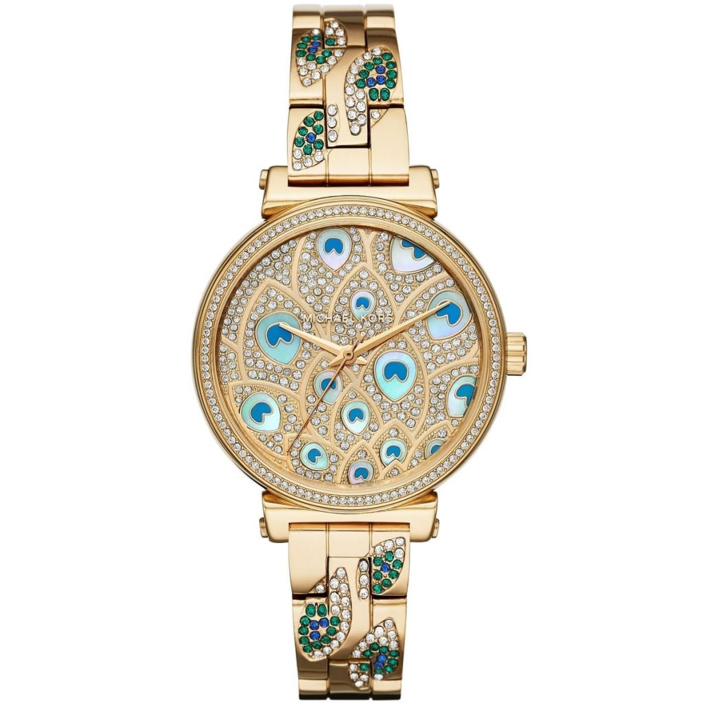Michael Kors Ladies Watch Parker MK6916 | Watches Prime
