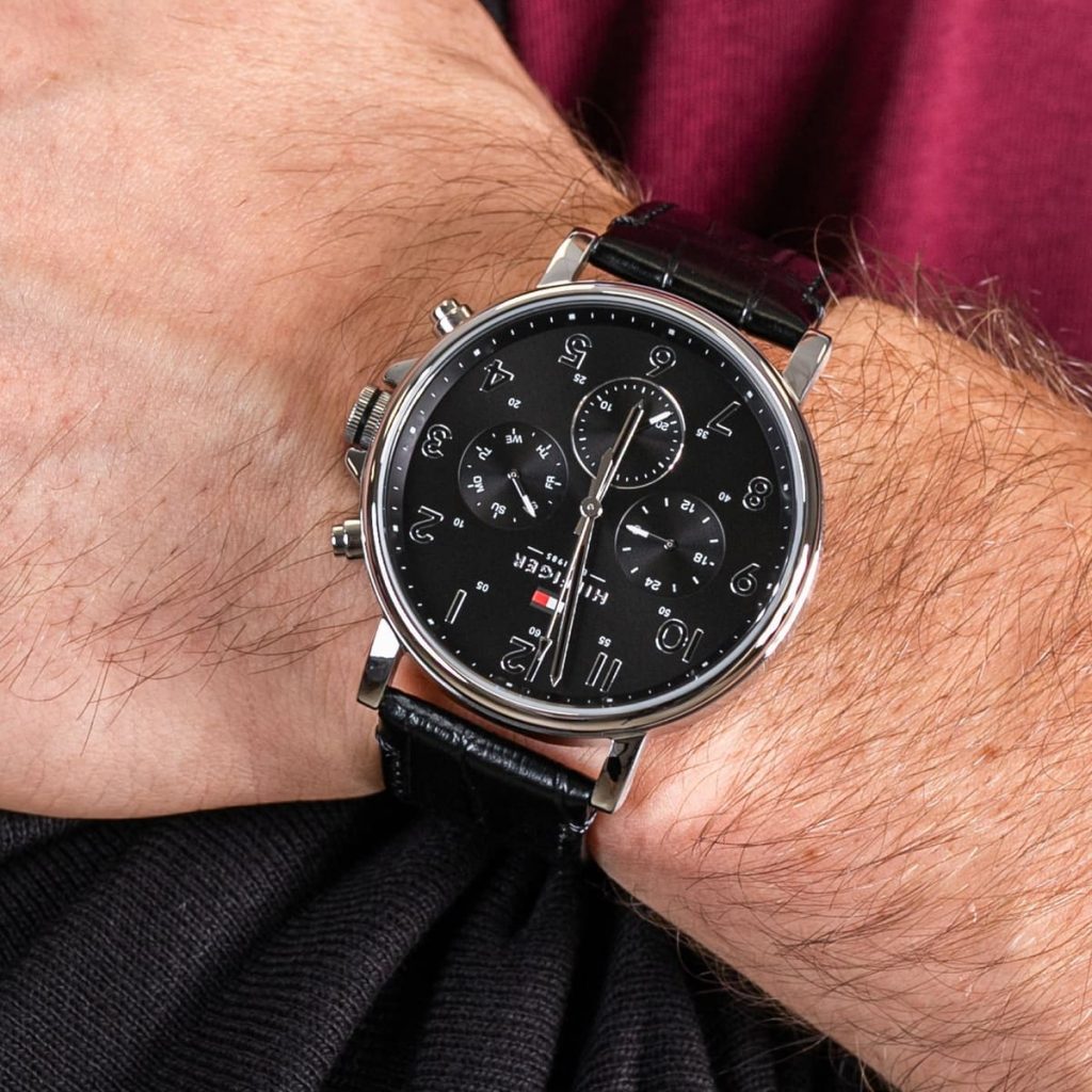 Tommy Hilfiger Men's Watch Daniel 1710381 | Watches Prime