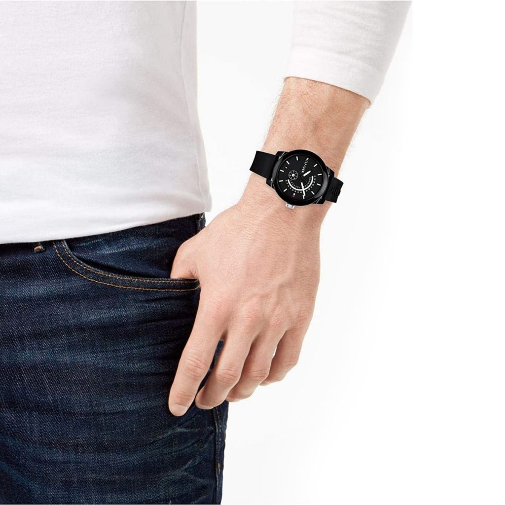 Tommy Hilfiger Men's Watch Denim 1791483 | Watches Prime