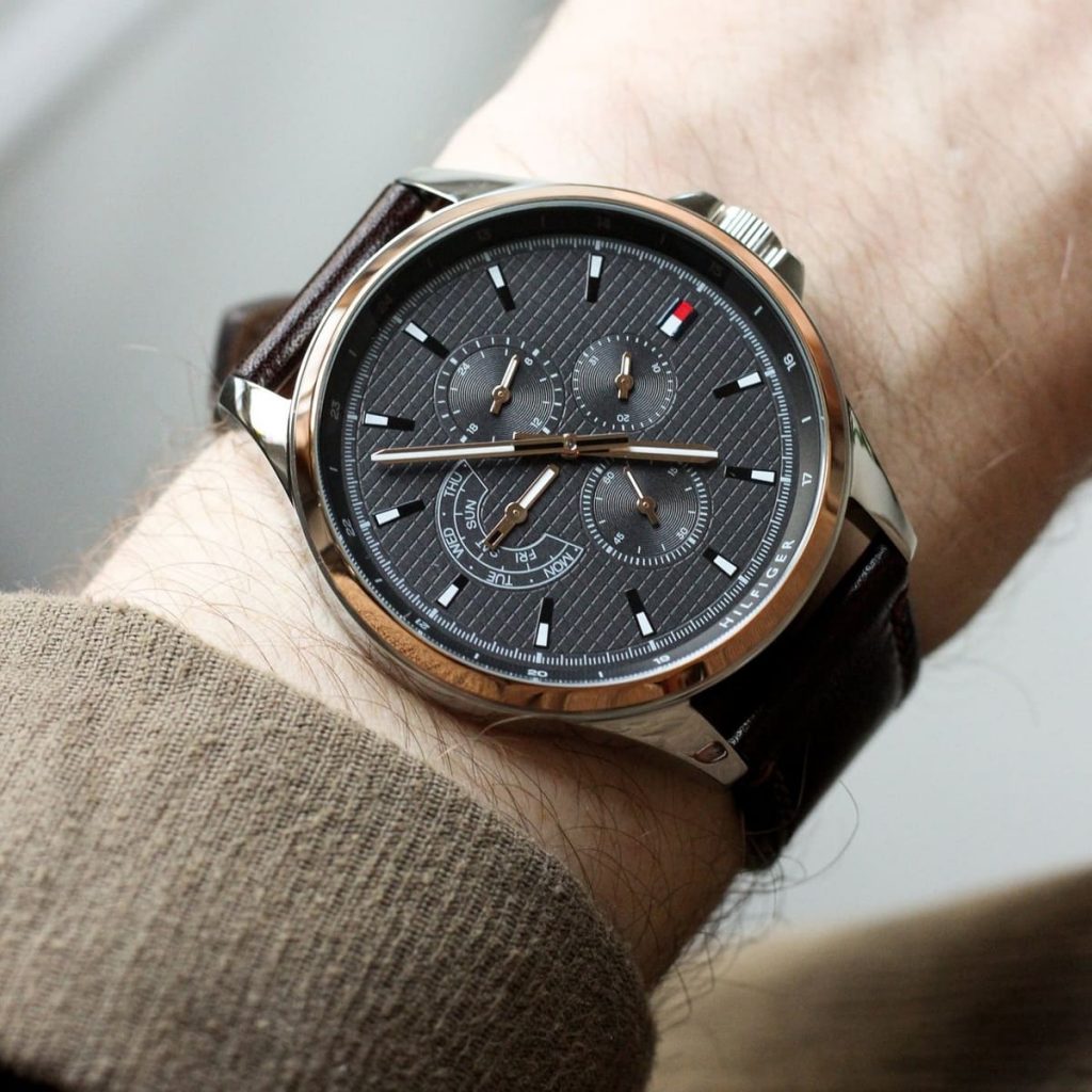 ساعة تومي هيلفيغر رجالية شاون 1791615 | واتشز برايم