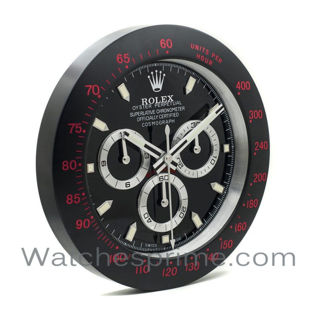 Rolex Wall Clock Daytona CL304 | Watches Prime