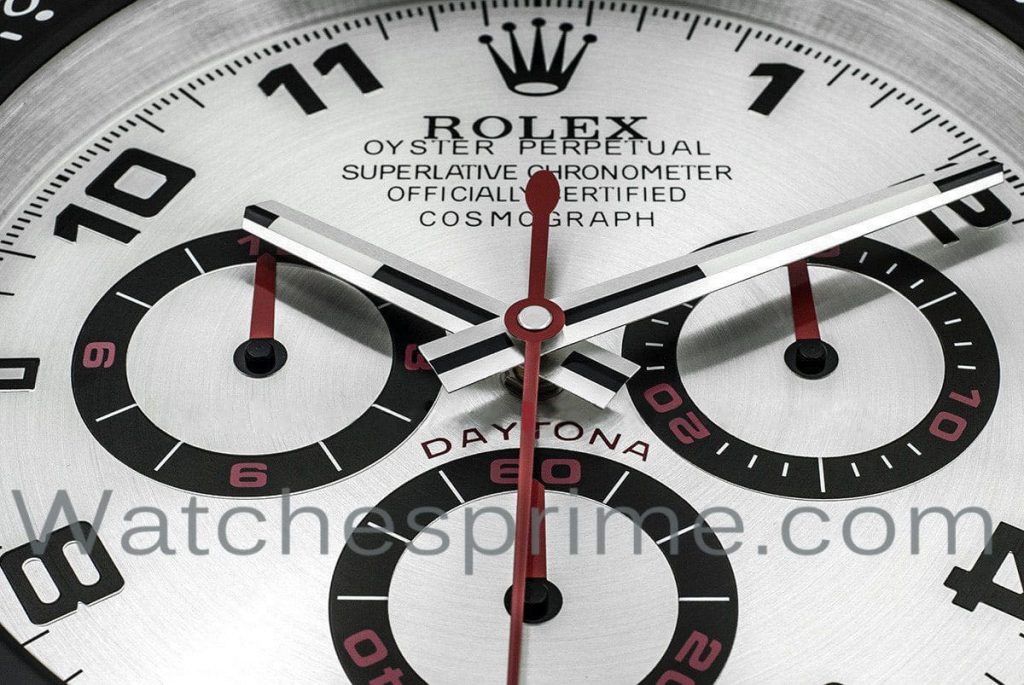 Rolex Wall Clock Daytona Racing CL314 | Watches Prime