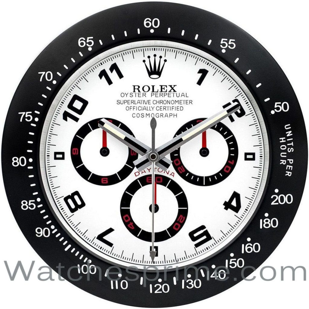 Rolex Wall Clock Daytona Racing CL315 | Watches Prime