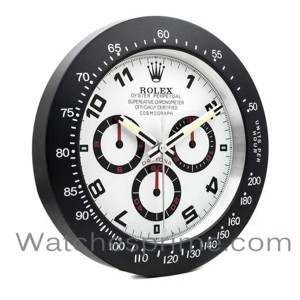 Rolex Wall Clock Daytona Racing CL315 | Watches Prime