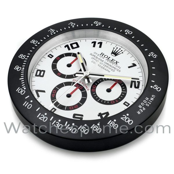 Rolex Wall Clock Daytona Racing CL315 | Watches Prime