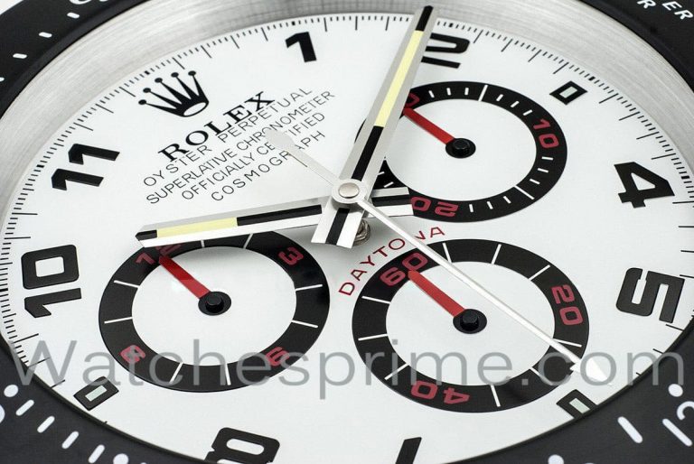 Rolex Wall Clock Daytona Racing CL315 | Watches Prime