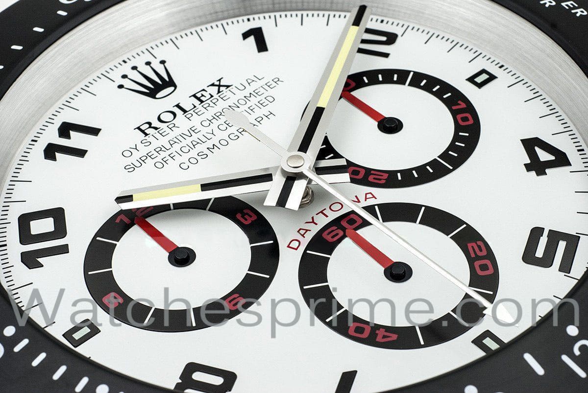Rolex Wall Clock Daytona Racing CL315 | Watches Prime