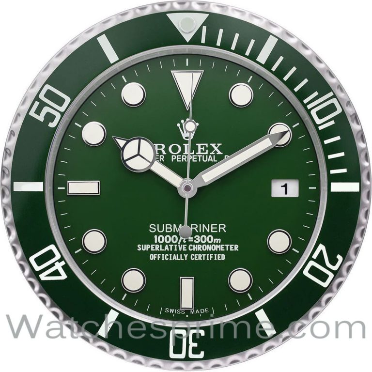 Rolex Wall Clock Submariner CL352 | Watches Prime