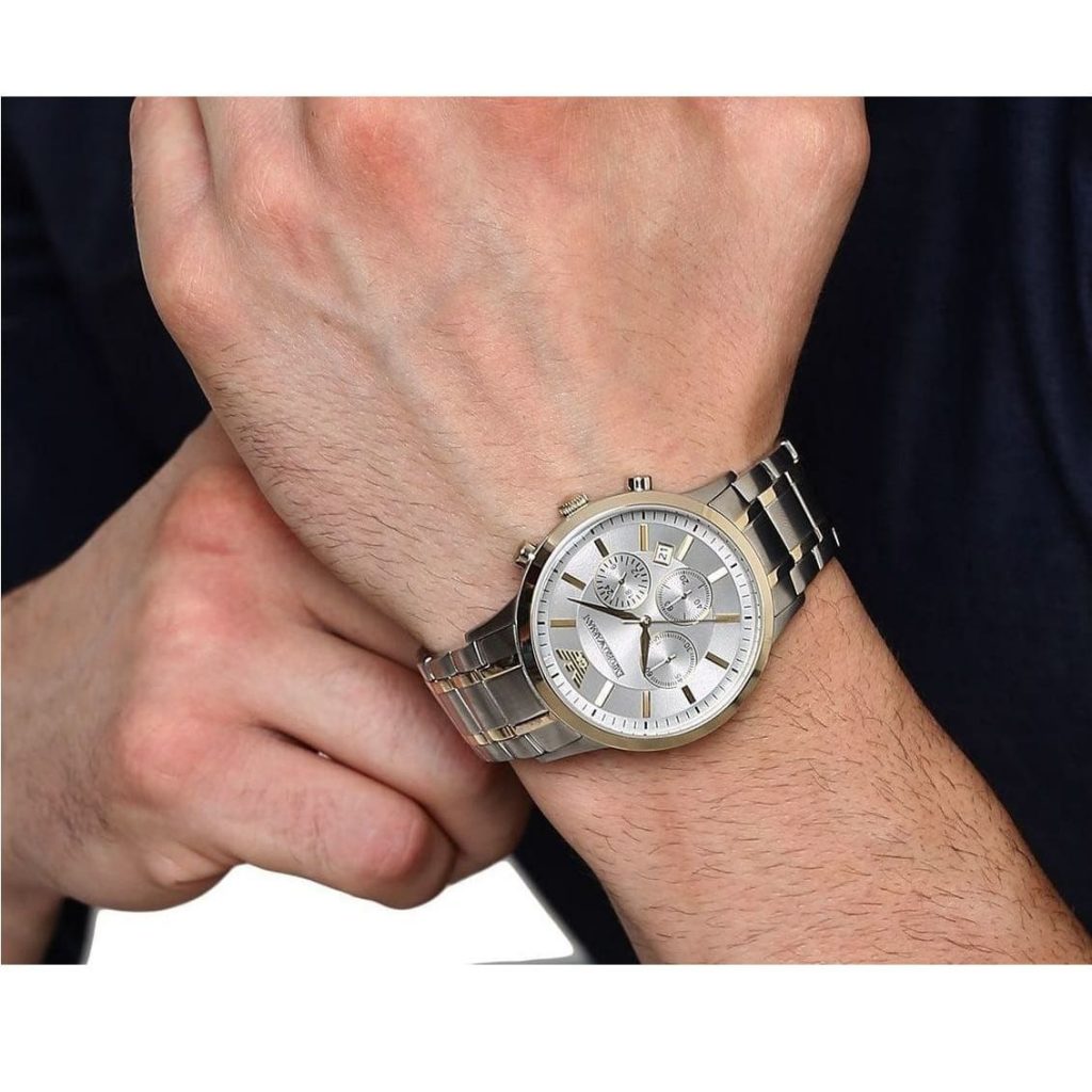 Emporio Armani Watch Renato AR11076 | Watches Prime