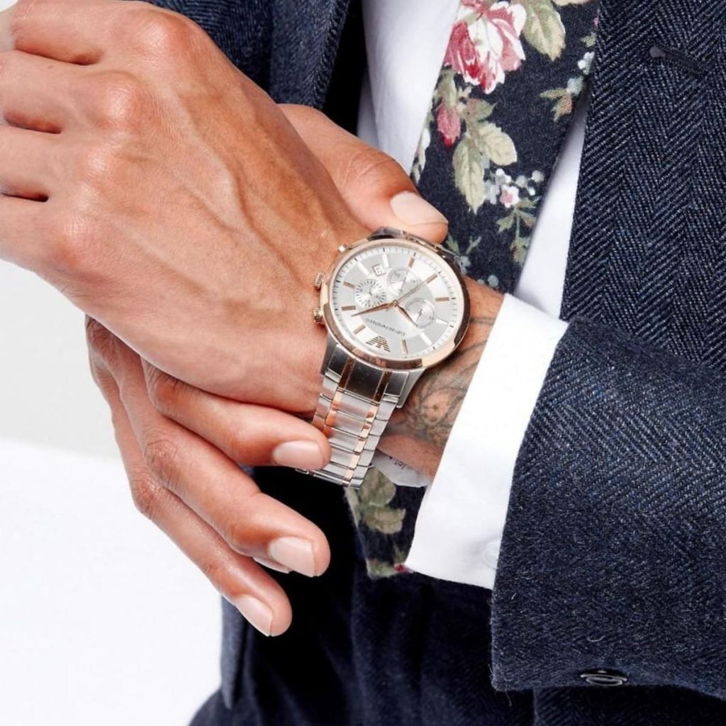 Emporio Armani Watch Renato AR11077 | Watches Prime