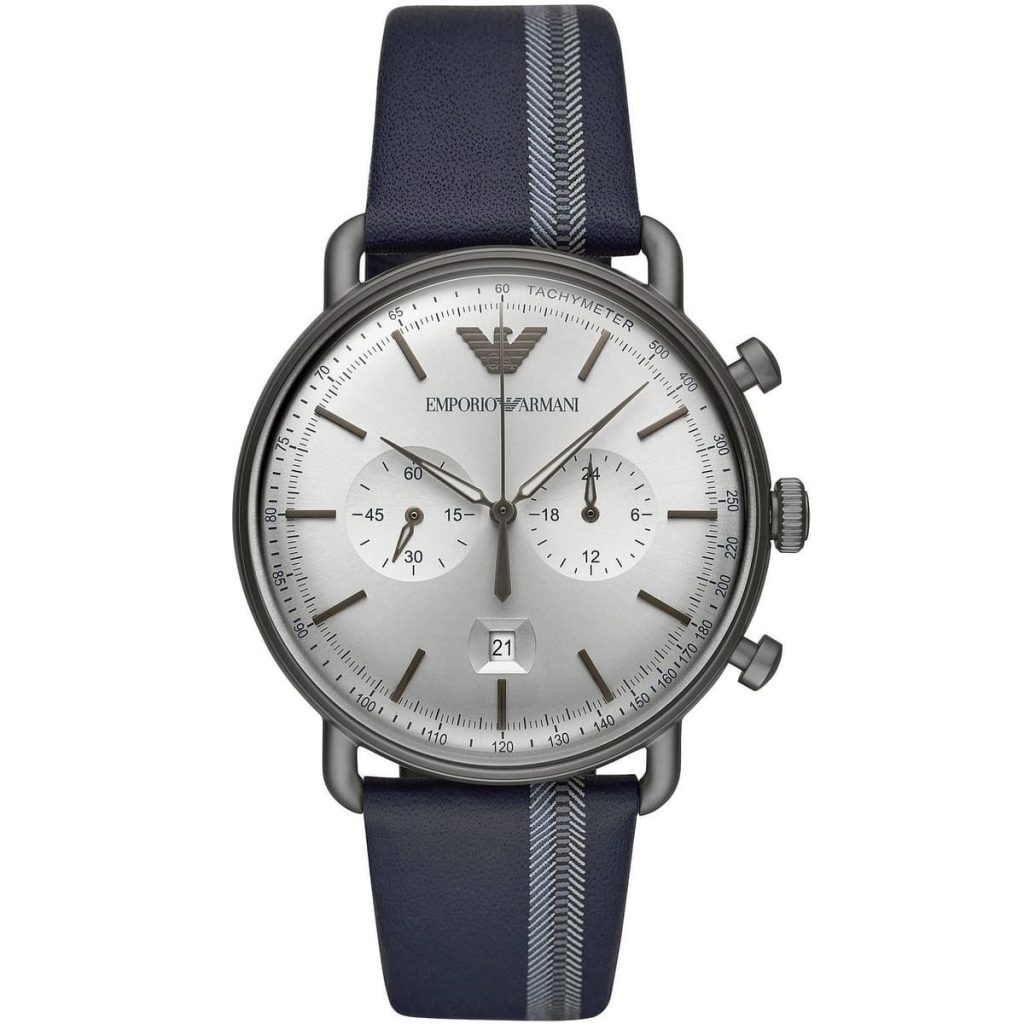 Emporio Armani Watch Aviator AR11202 | Watches Prime
