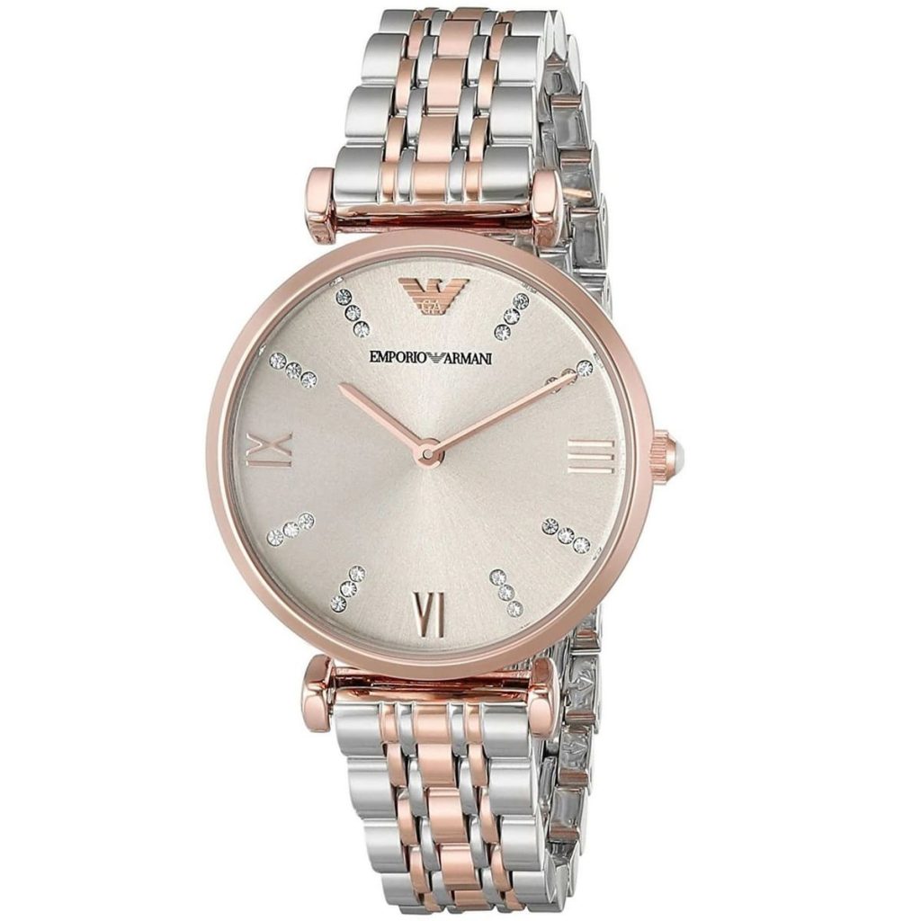 Emporio Armani Watch Gianni T-Bar AR1840 | Watches Prime