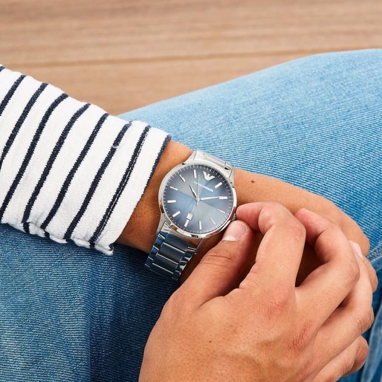 Emporio Armani Watch Renato AR2472 | Watches Prime