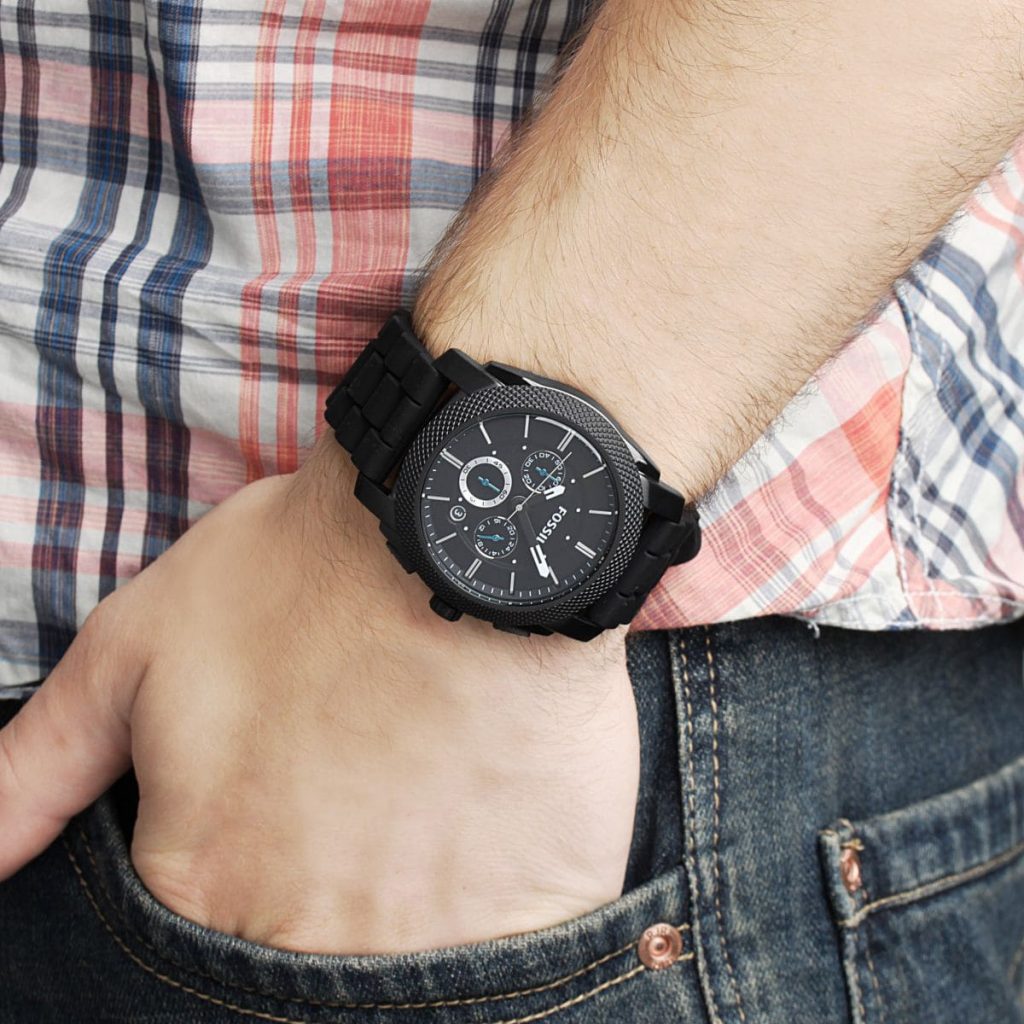 Fossil Watch Machine FS4487 | Watches Prime