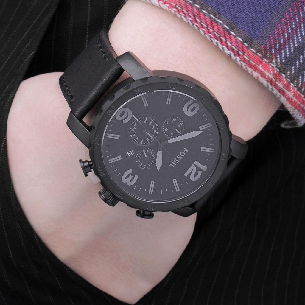 Fossil Watch Nate JR1354 | Watches Prime