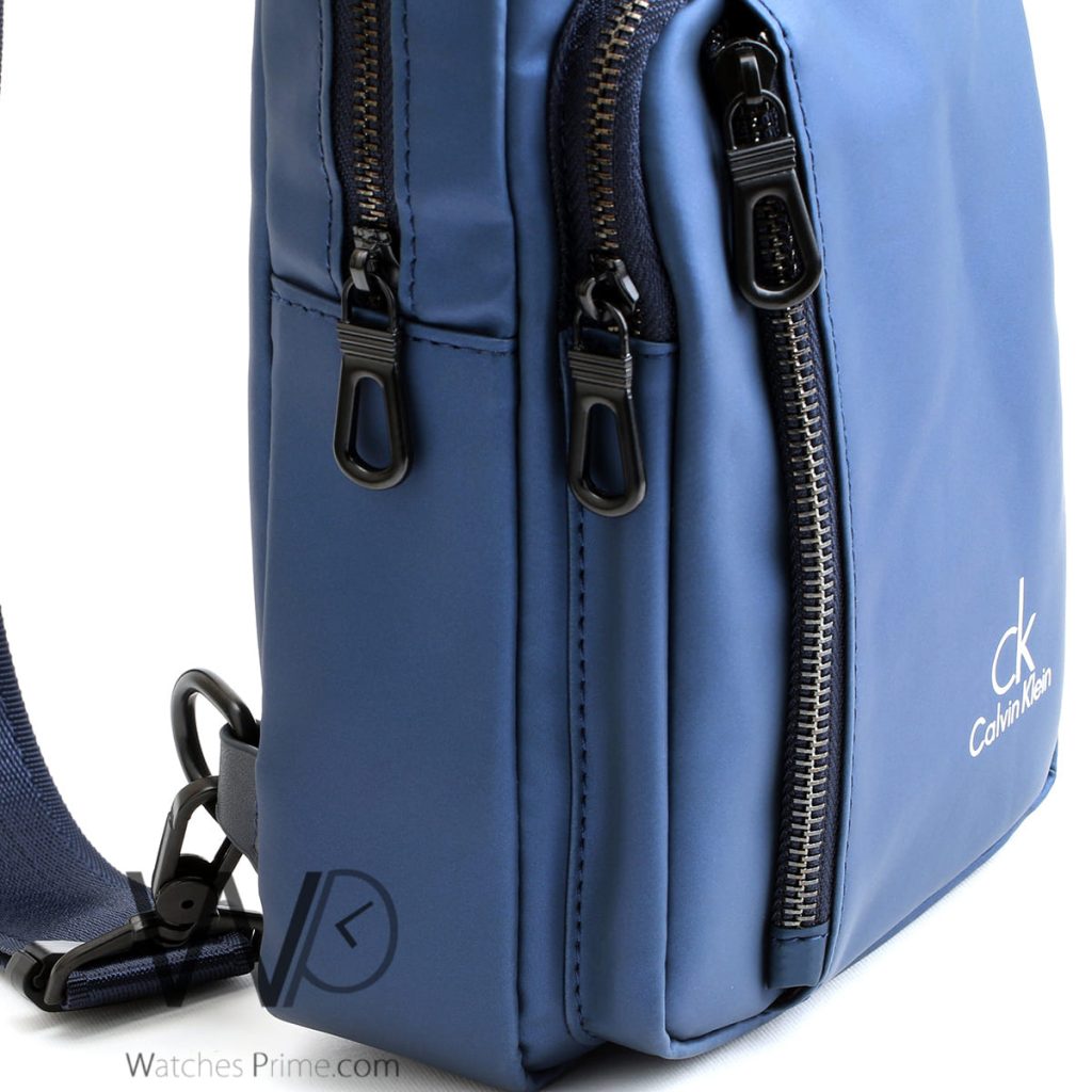 Calvin Klein CK blue Shoulder Bag | Watches Prime