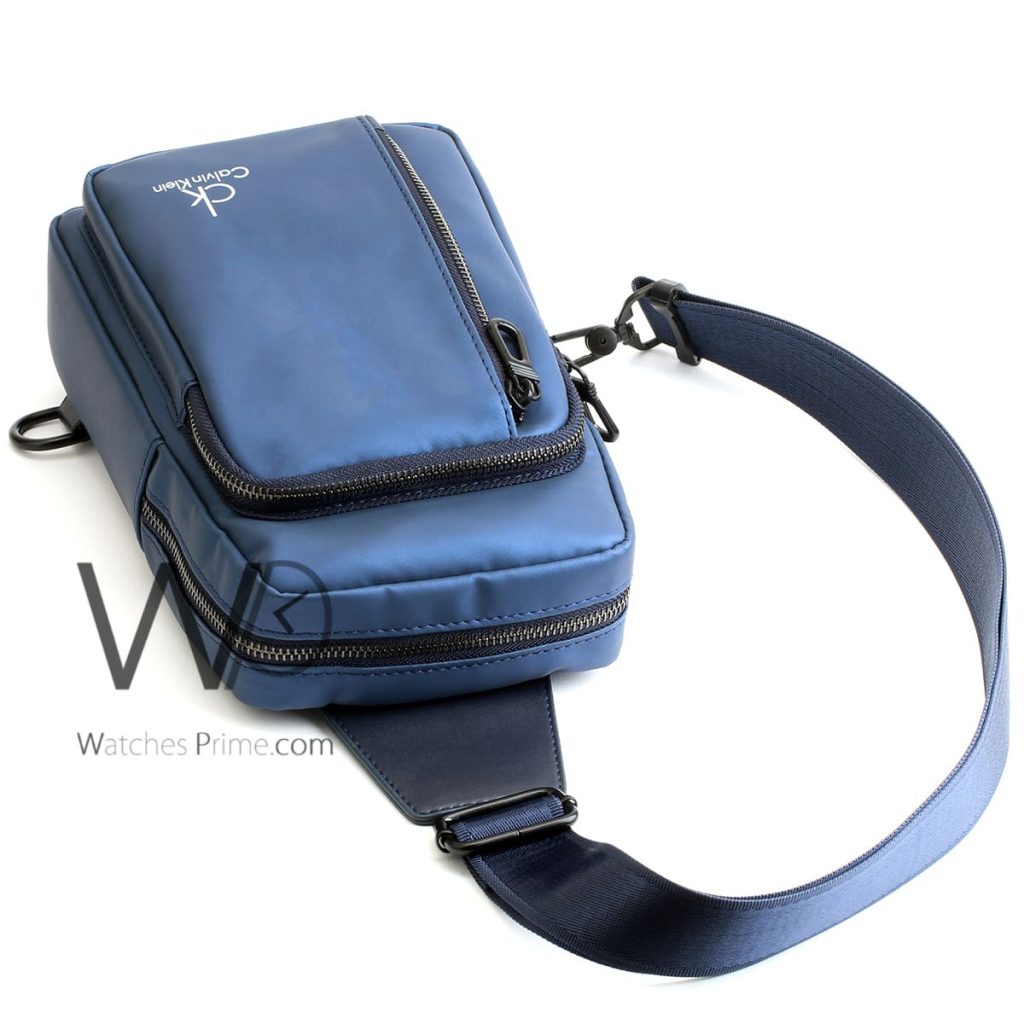 Calvin Klein CK blue Shoulder Bag | Watches Prime
