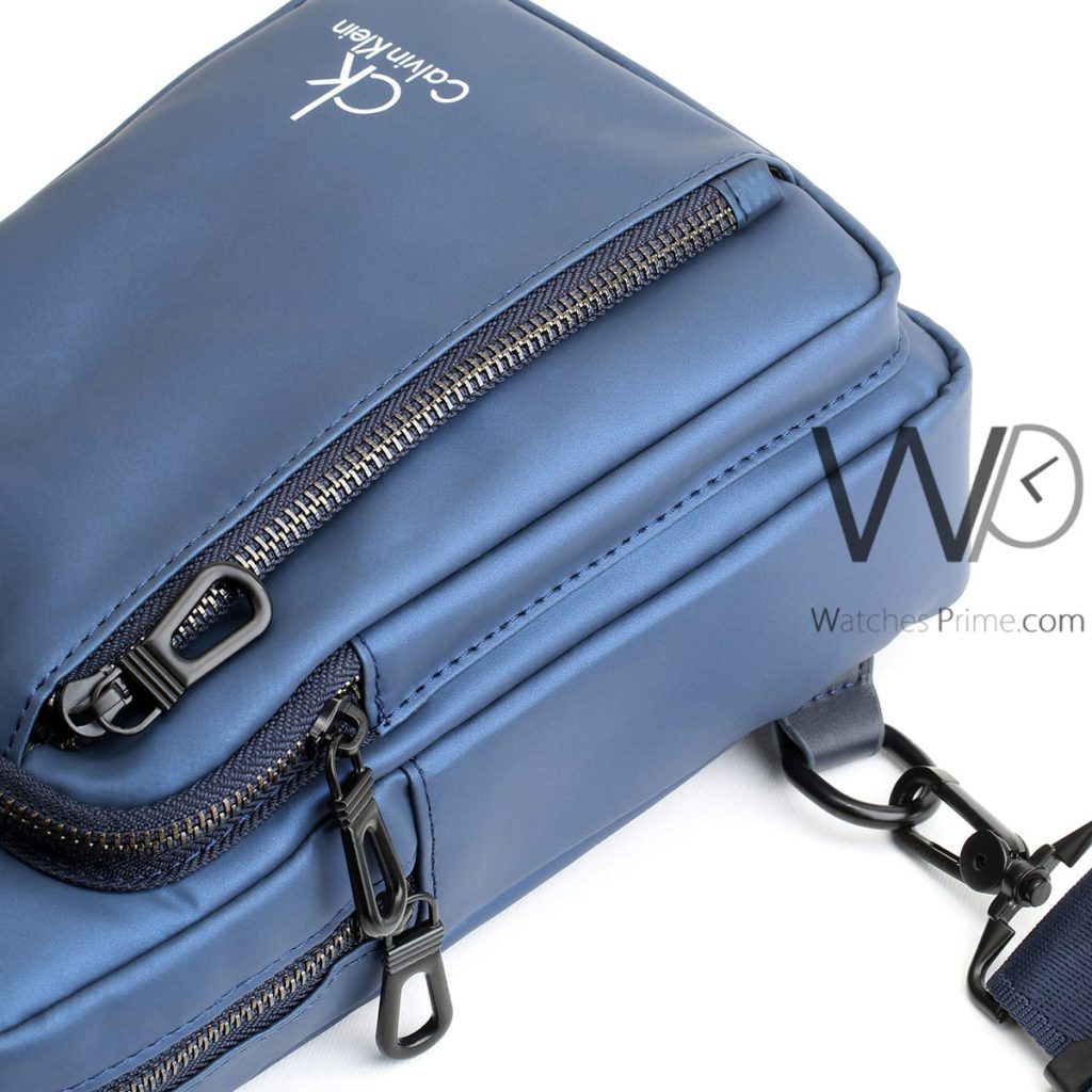 Calvin Klein CK blue Shoulder Bag | Watches Prime