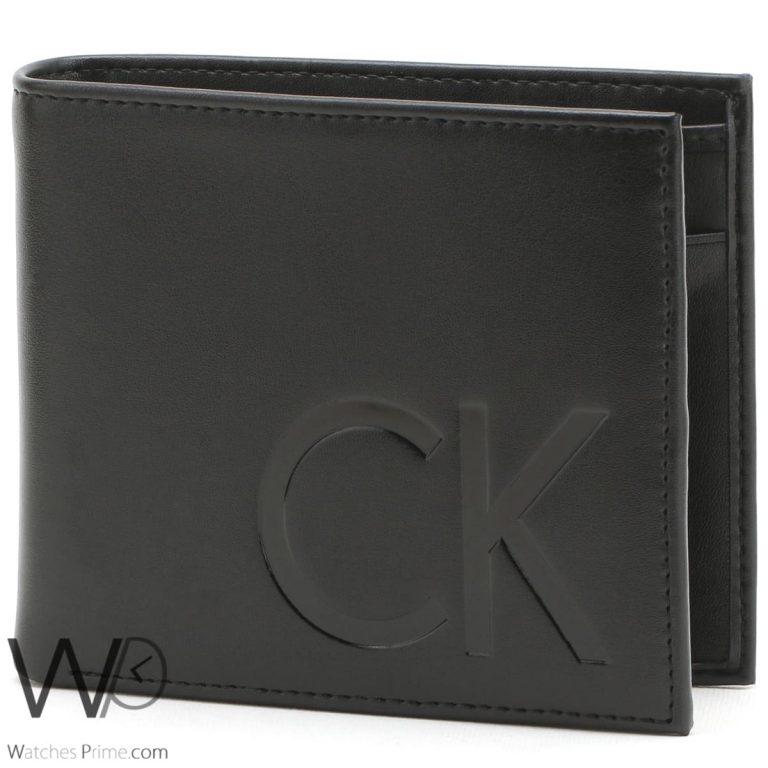 Calvin Klein wallet and removable card men | Watches Prime