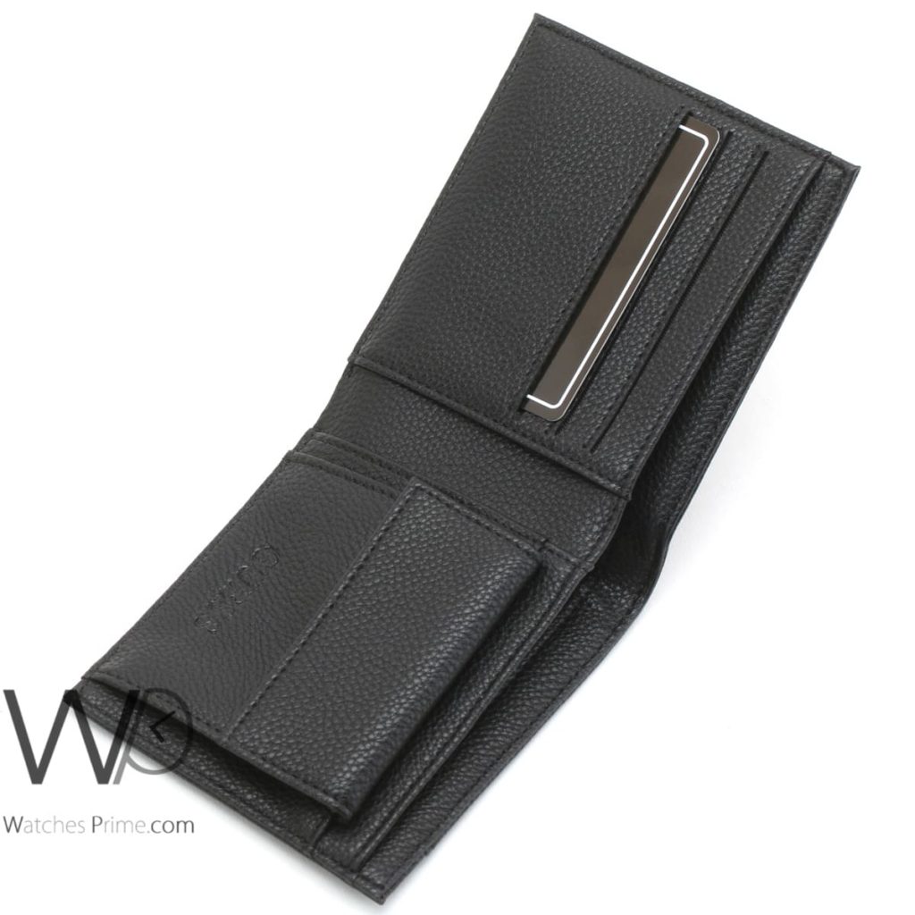 Guess black wallet for men | Watches Prime