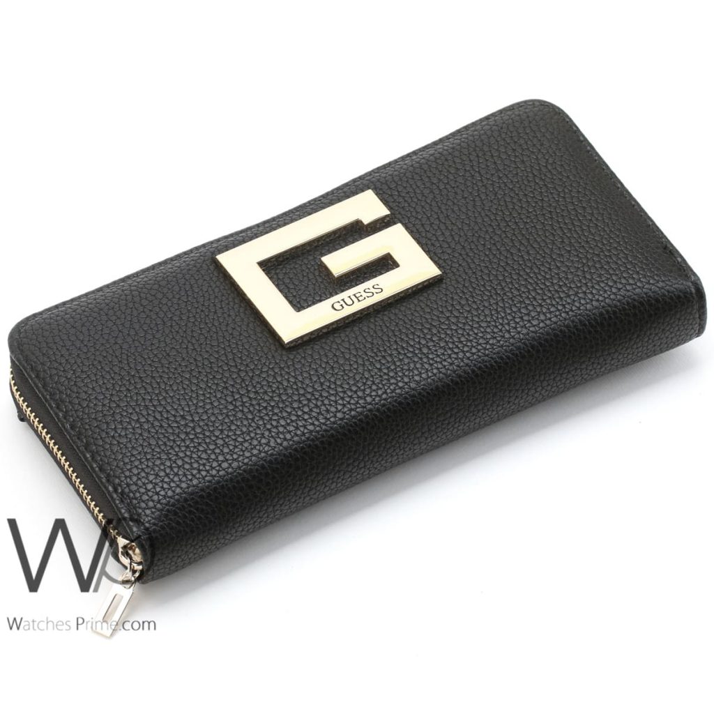 Guess wallet for men black for women | Watches Prime