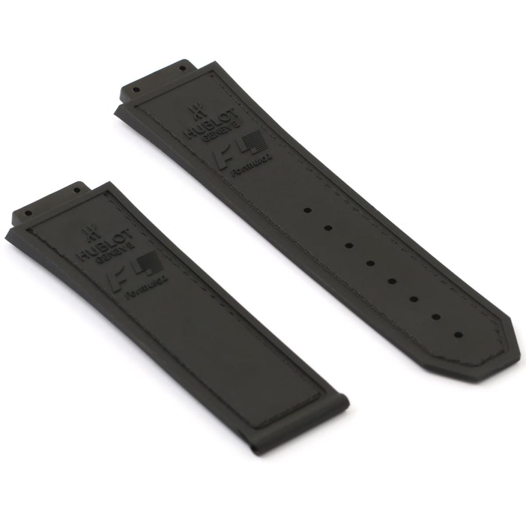 Hublot Black Rubber Watch Strap | Watches Prime
