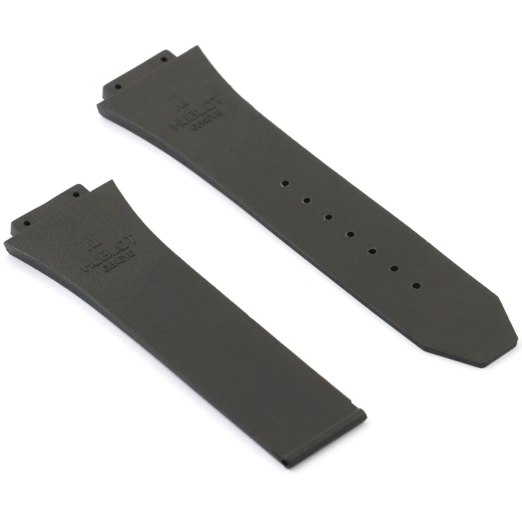 Hublot Rubber Black Watch Strap | Watches Prime