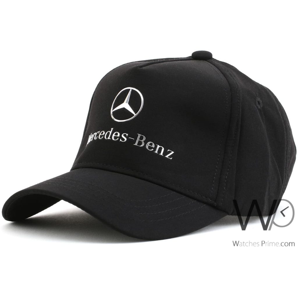Mercedes Benz black cap for men | Watches Prime