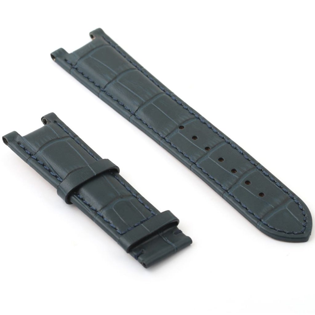 Gc Leather Blue Watch Strap | Watches Prime
