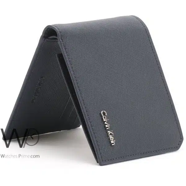 Calvin Klein CK for men wallet Navy blue | Watches Prime