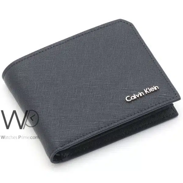 Calvin Klein CK for men wallet Navy blue | Watches Prime