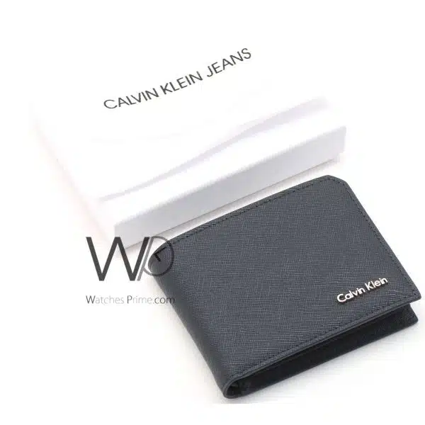 Calvin Klein CK for men wallet Navy blue | Watches Prime