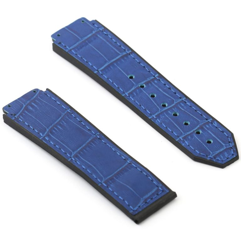Hublot Rubber Blue Watch Strap | Watches Prime