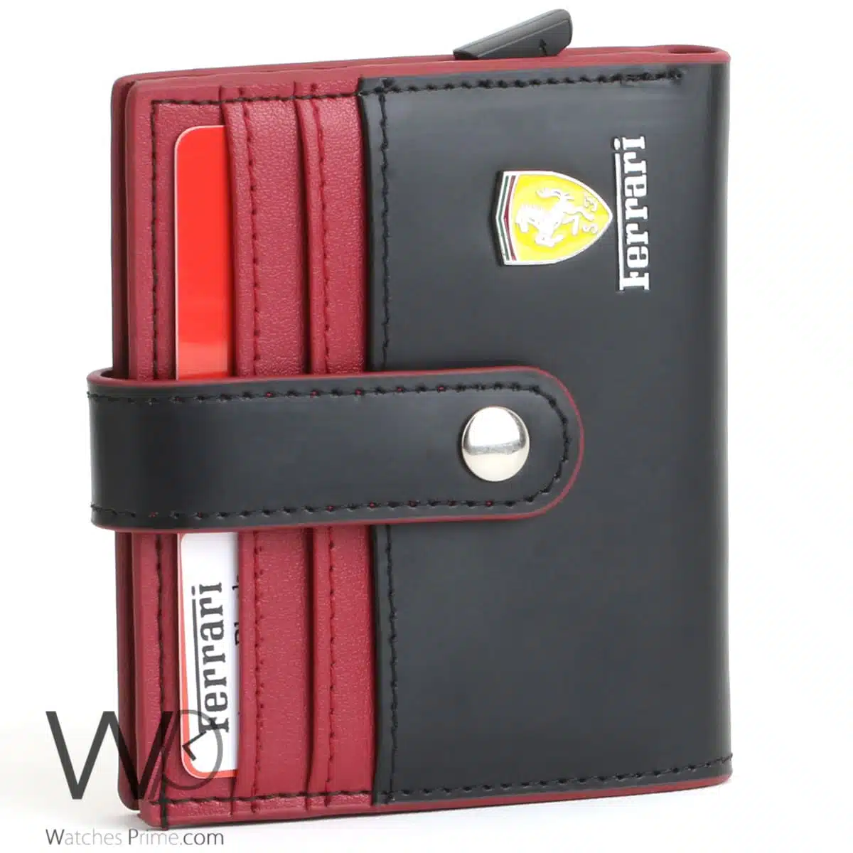 Ferrari card holder wallet for men | Watches Prime