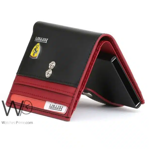 Ferrari card holder wallet for men | Watches Prime