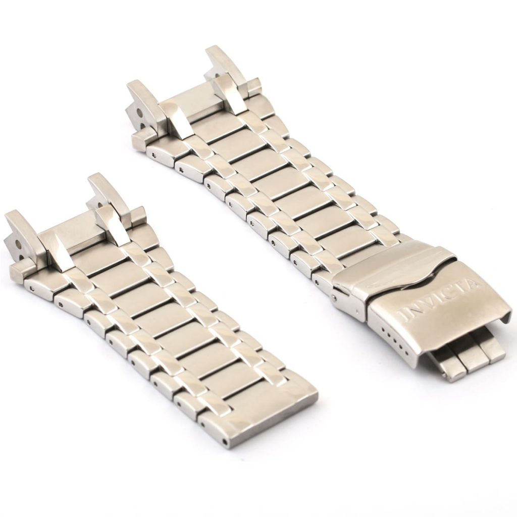 Invicta Stainless Steel Silver Watch Strap | Watches Prime