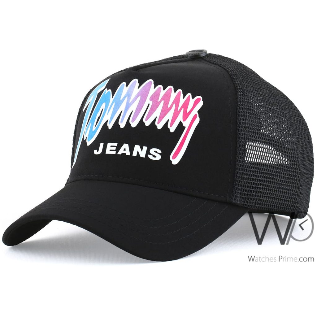 Tommy Jeans baseball cap for men black | Watches Prime