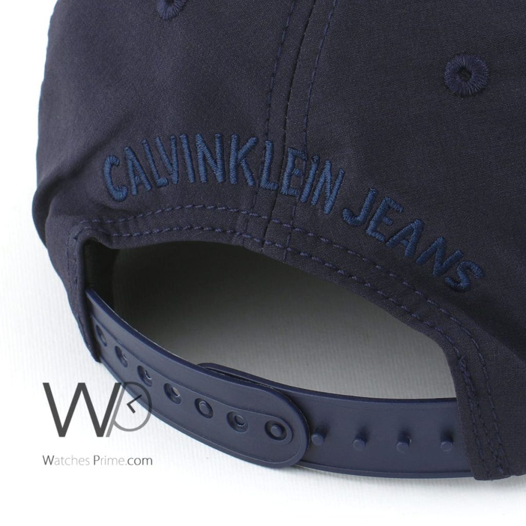 Calvin Klein CK baseball cap blue for men | Watches Prime
