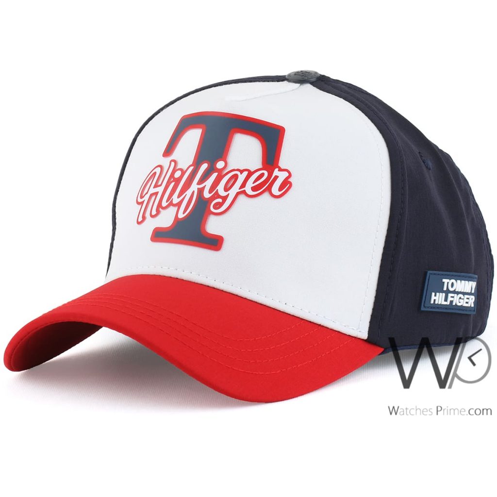 Tommy Hilfiger baseball cap blue white men | Watches Prime