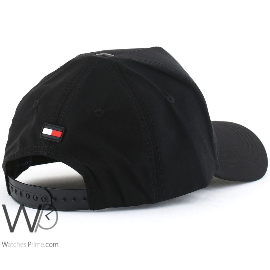 Tommy Hilfiger black cap for men | Watches Prime