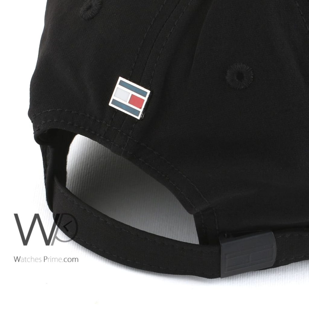 Tommy Hilfiger baseball cap for men black | Watches Prime