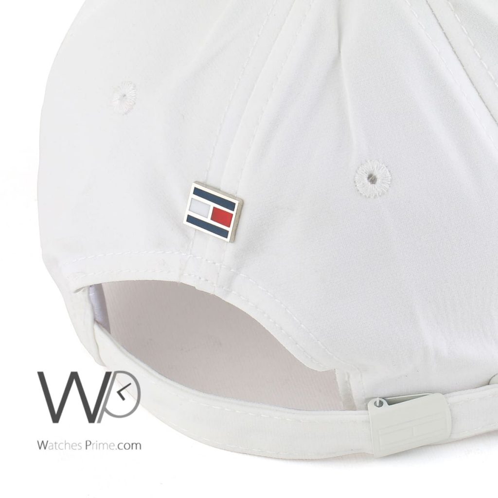 Tommy Hilfiger baseball white blue cap men| Watches Prime