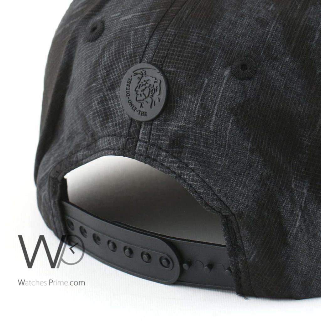 Black diesel cap for men | Watches Prime