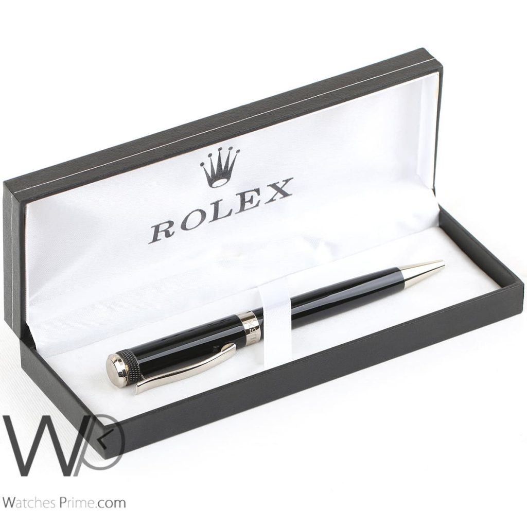Rolex ball point ink pen black | Watches Prime