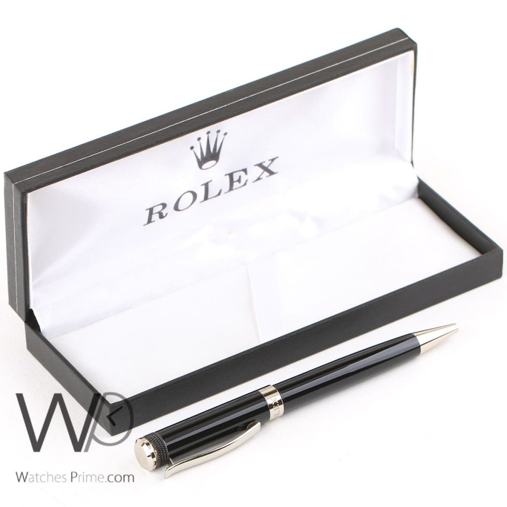 Rolex ball point ink pen black | Watches Prime