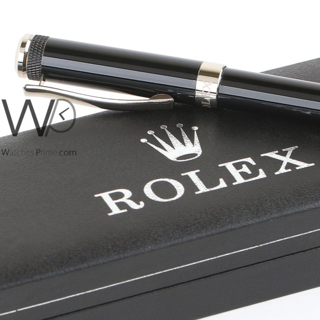 Rolex ball point ink pen black | Watches Prime