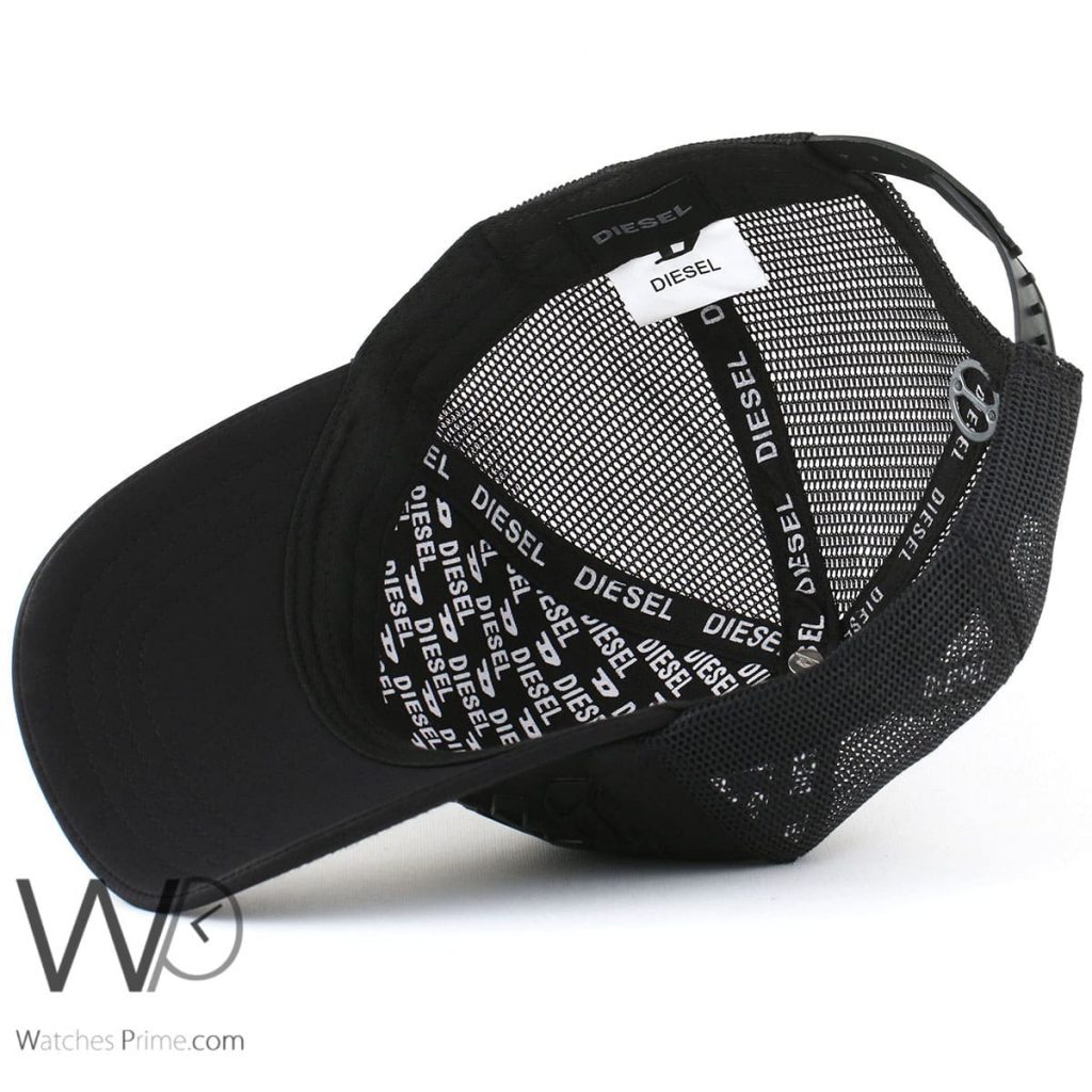 Diesel baseball cap Black for men | Watches Prime