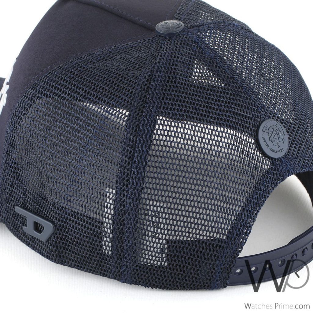 Diesel baseball blue cap for men | Watches Prime