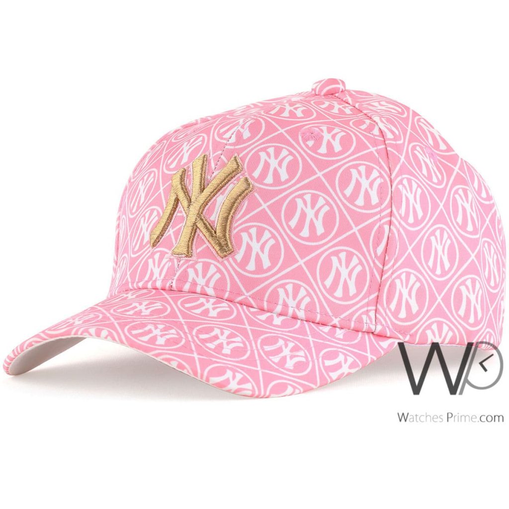 New York City pink baseball cap for women | Watches Prime